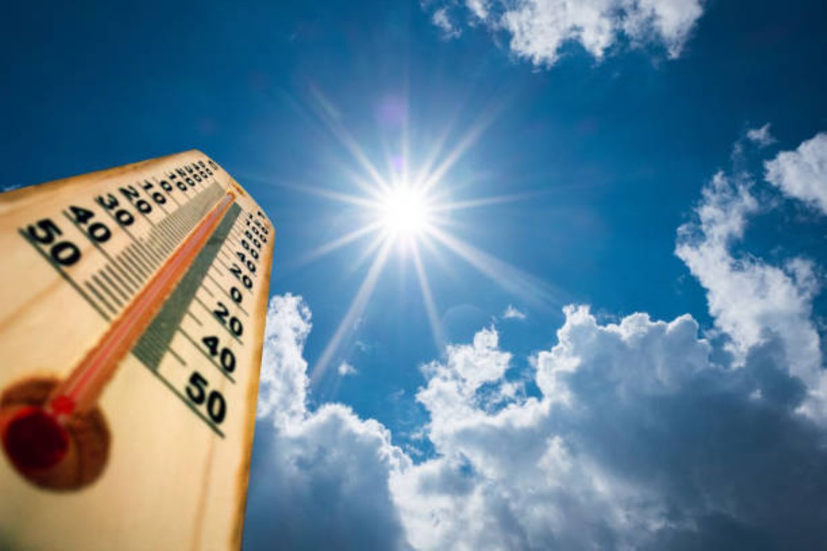 Scorching temperatures expected in Gauteng