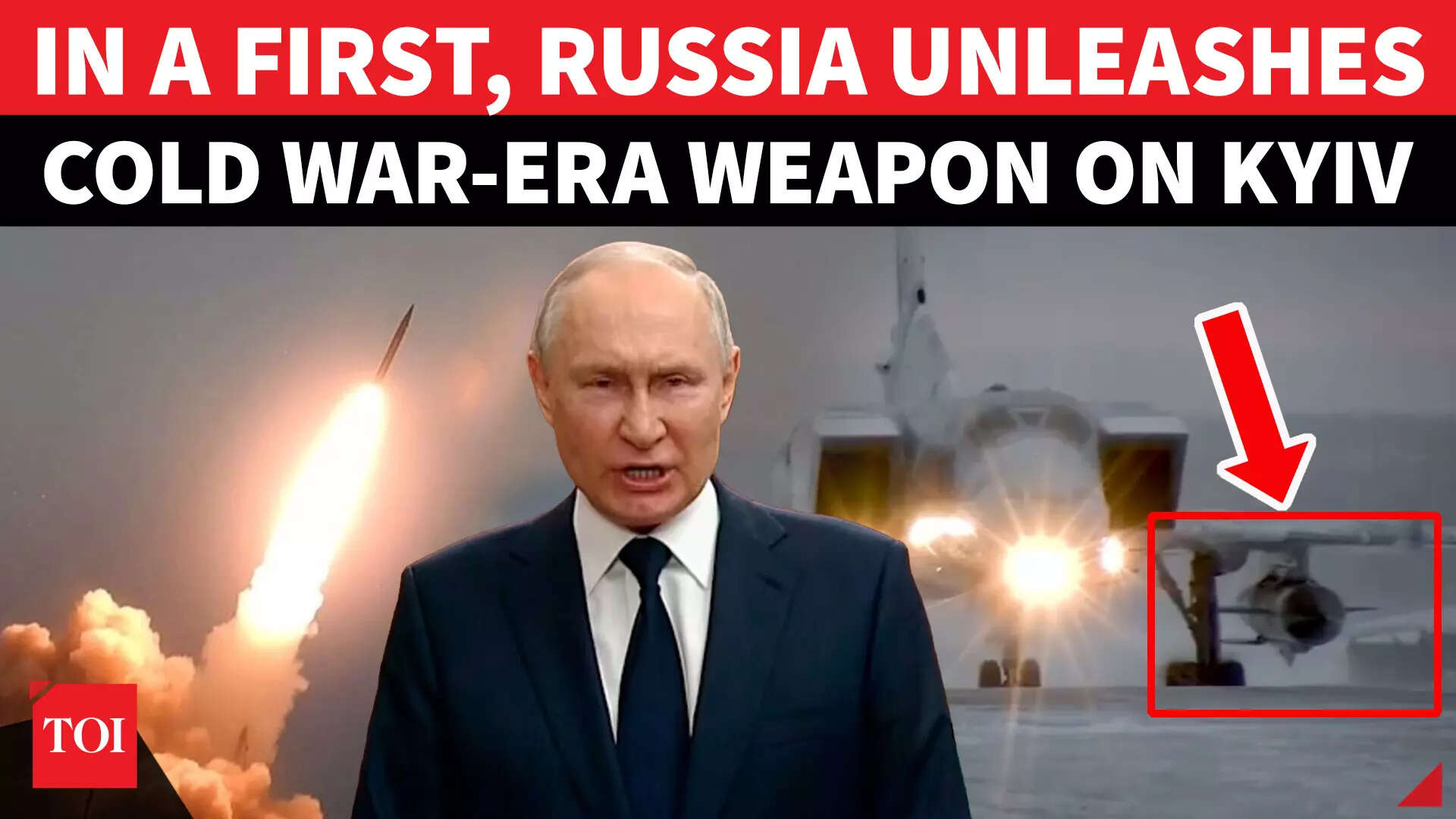 'Can't intercept': Russia's first Cold War KH-22 cruise missile strike ...