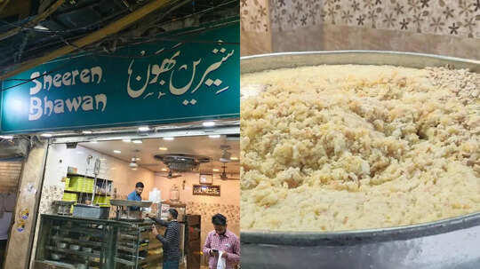 Safed gajar ka halwa, daulat ki chaat, habshi halwa: A winter food walk ...