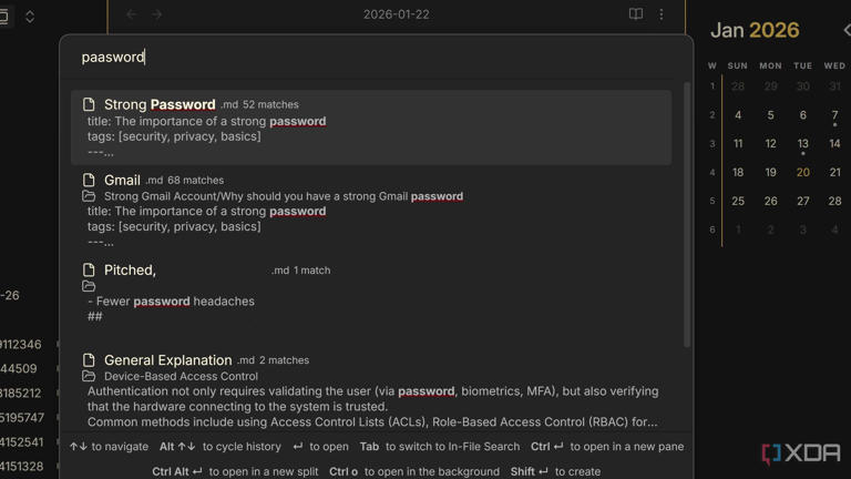 I finally fixed Obsidian search with this one essential plugin