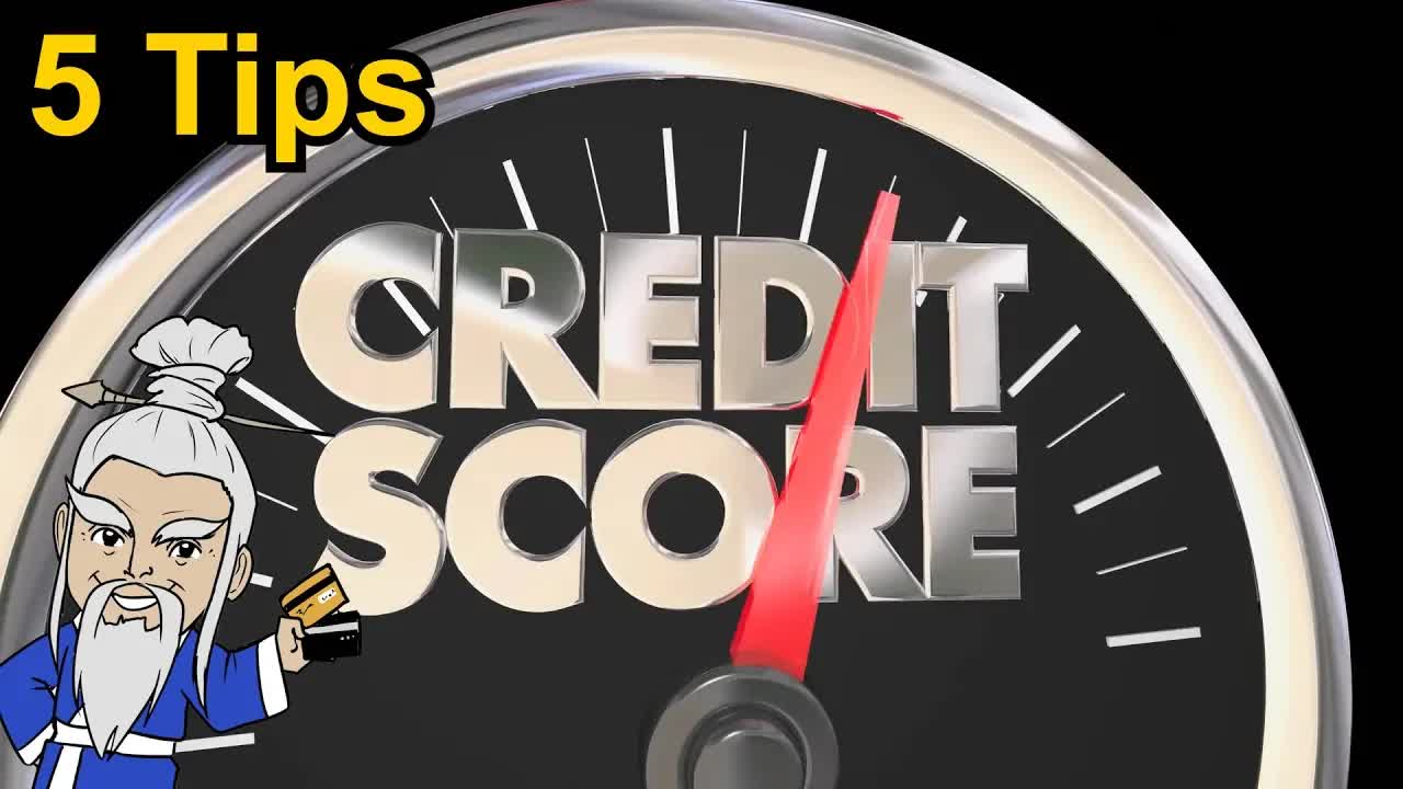 Top 5 tips for building your credit score fast