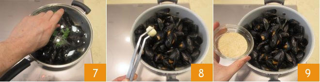 Mussels alla busara