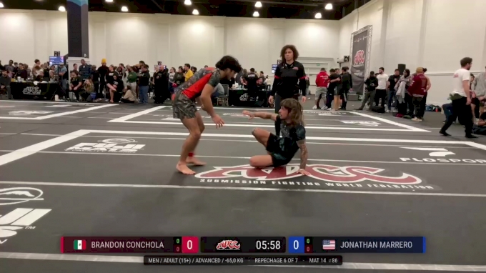 Brandon Conchola vs Jonathan Marrero 2026 ADCC San Diego Open