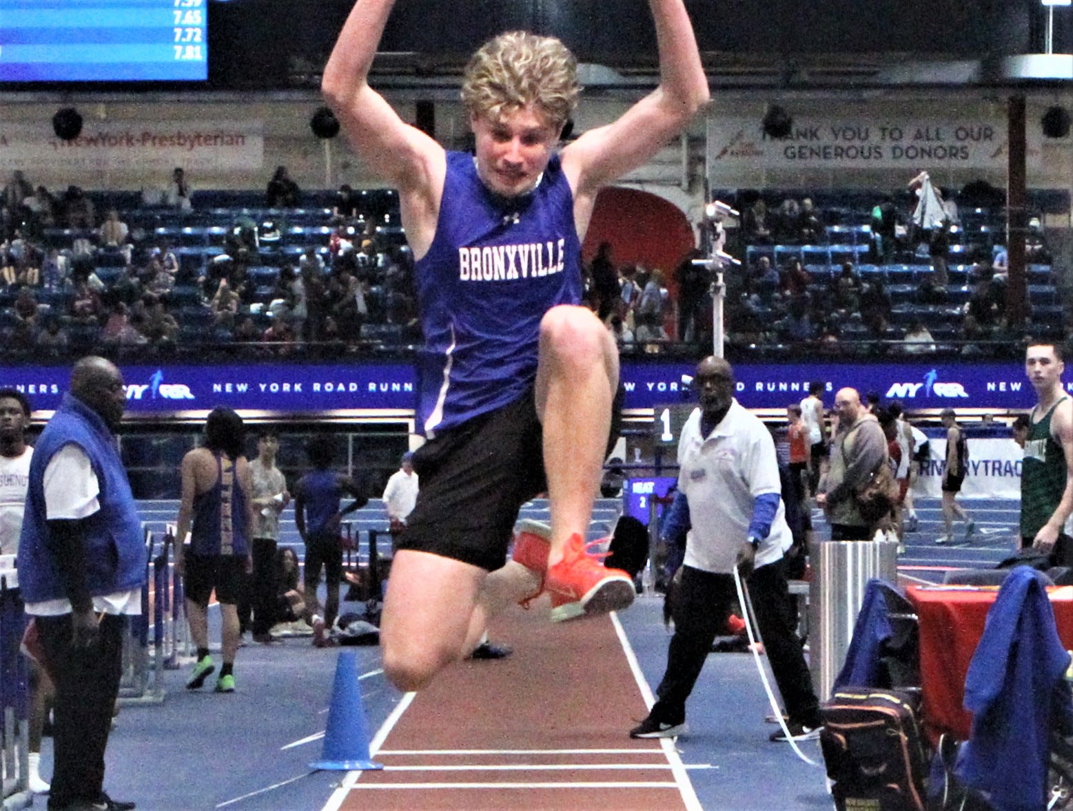 Bronxville and New Rochelle win Westchester indoor track team titles