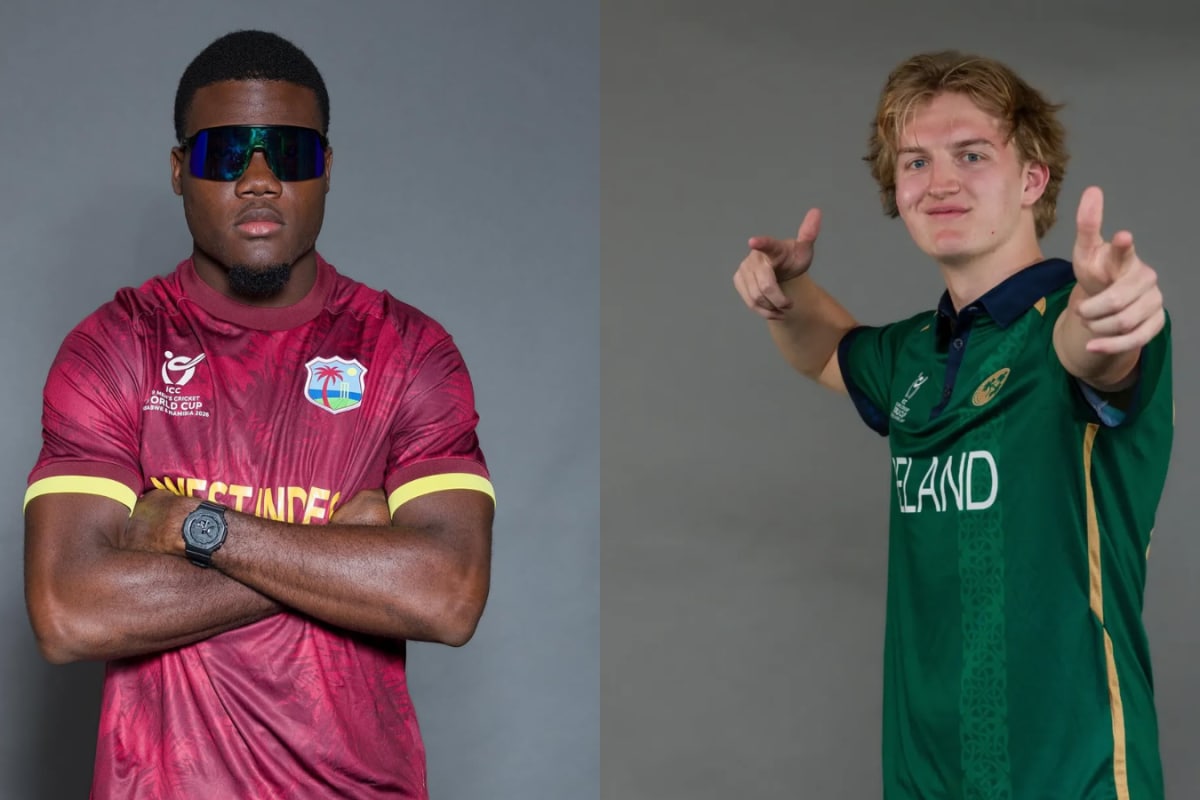 West Indies vs Ireland, U19 World Cup Super Six match 2 live: Follow ...