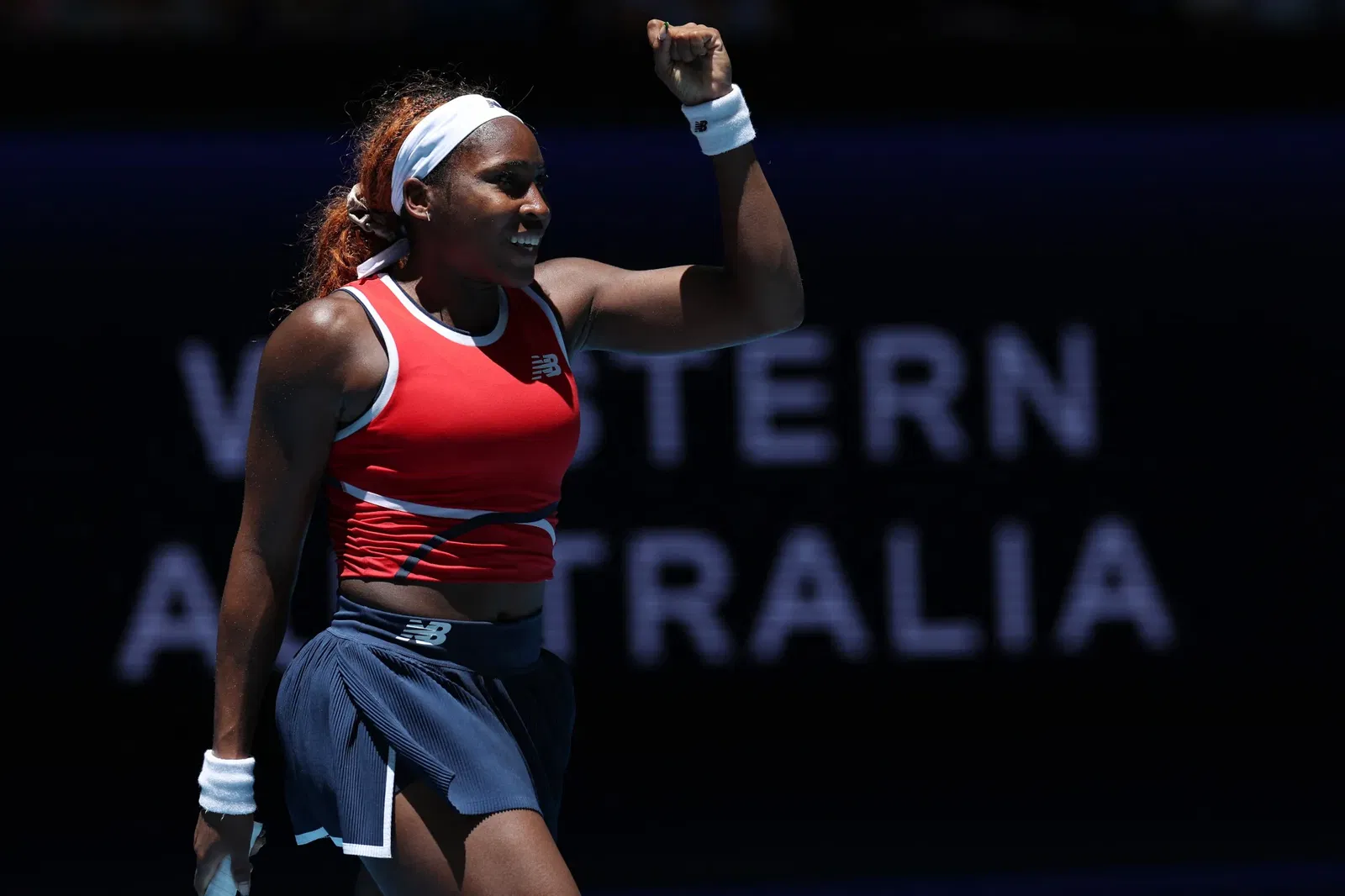 Gauff overcomes Muchova fightback to reach 10th Grand Slam quarterfinal