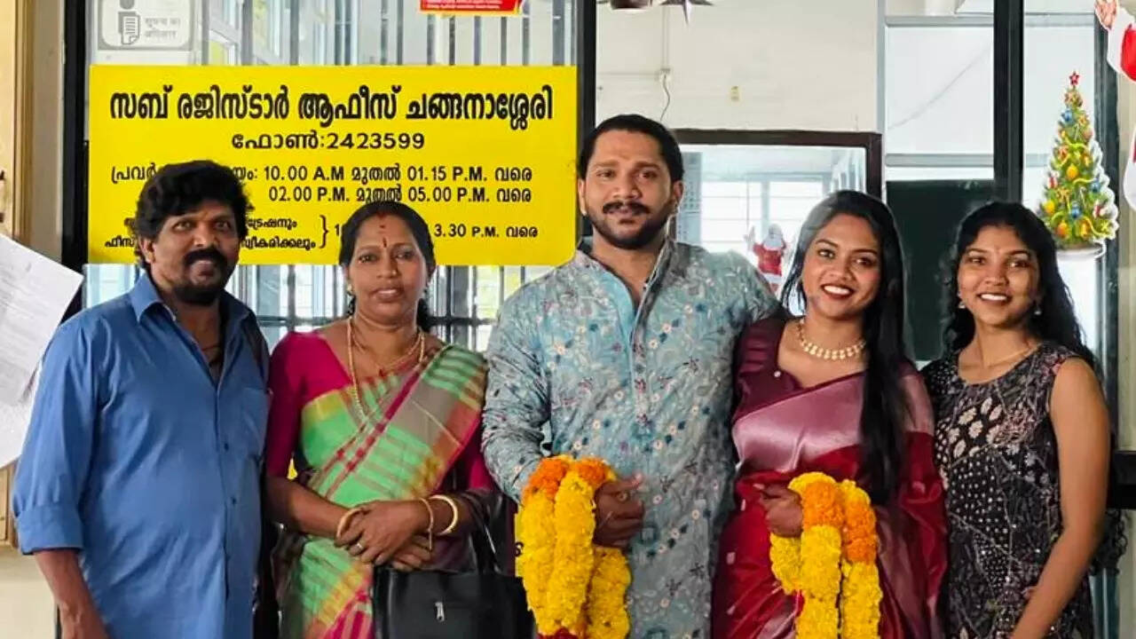 Actor Kannan Sagar’s son Praveen Kannan gets married; registered at ...