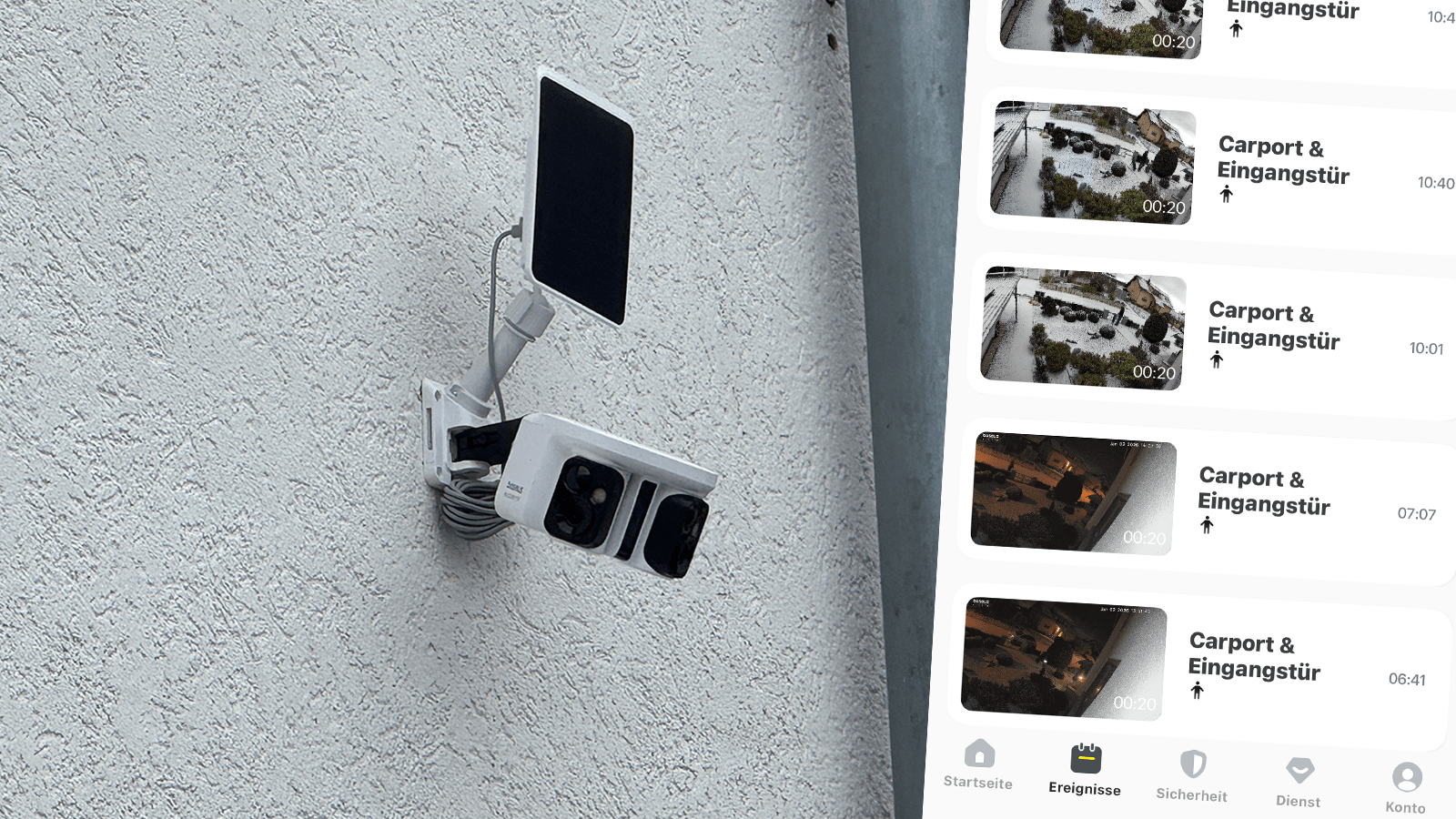 Baseus Security X1 Pro im Test: Diese Überwachungskamera sieht doppelt