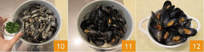Mussels alla busara