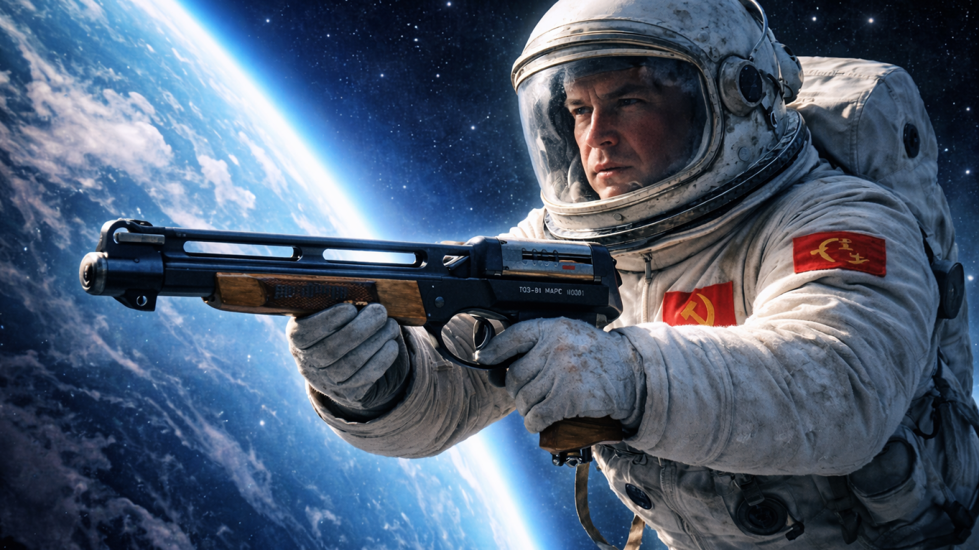 Why Soviet cosmonauts carried a gun into space and what it was really for