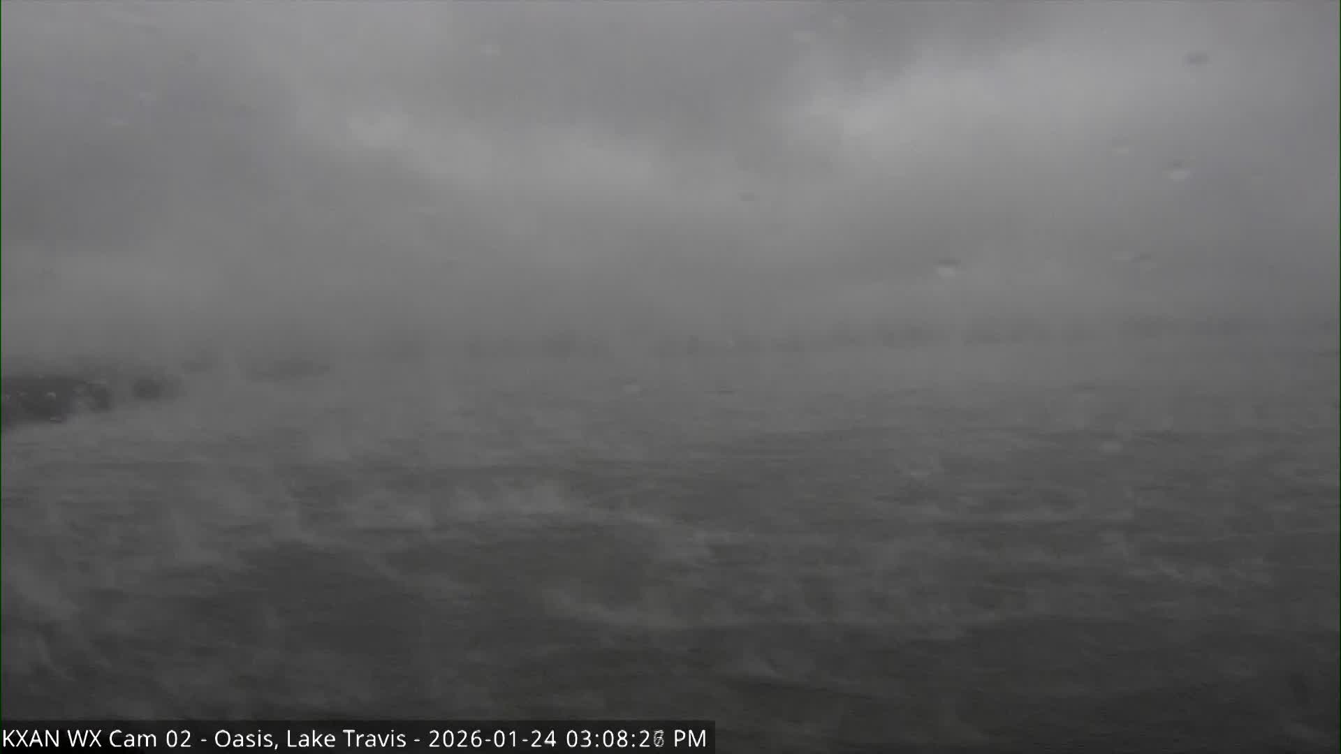 Timelapse of steam fog over Lake Travis as frigid temperatures put ...