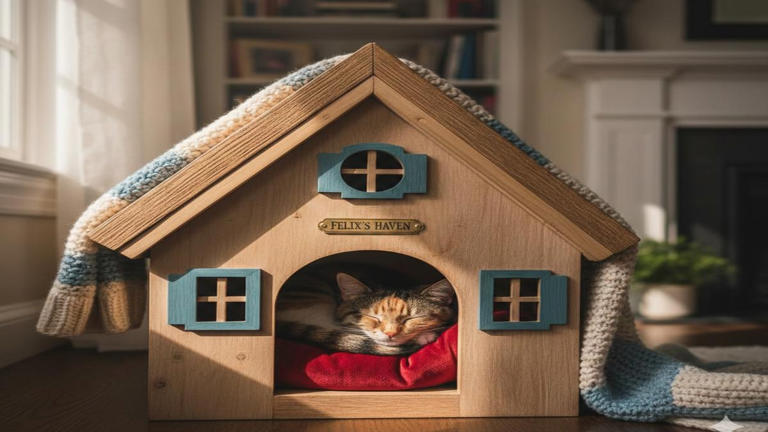 Your cat protects your home and wards off evil spirits especially if ...