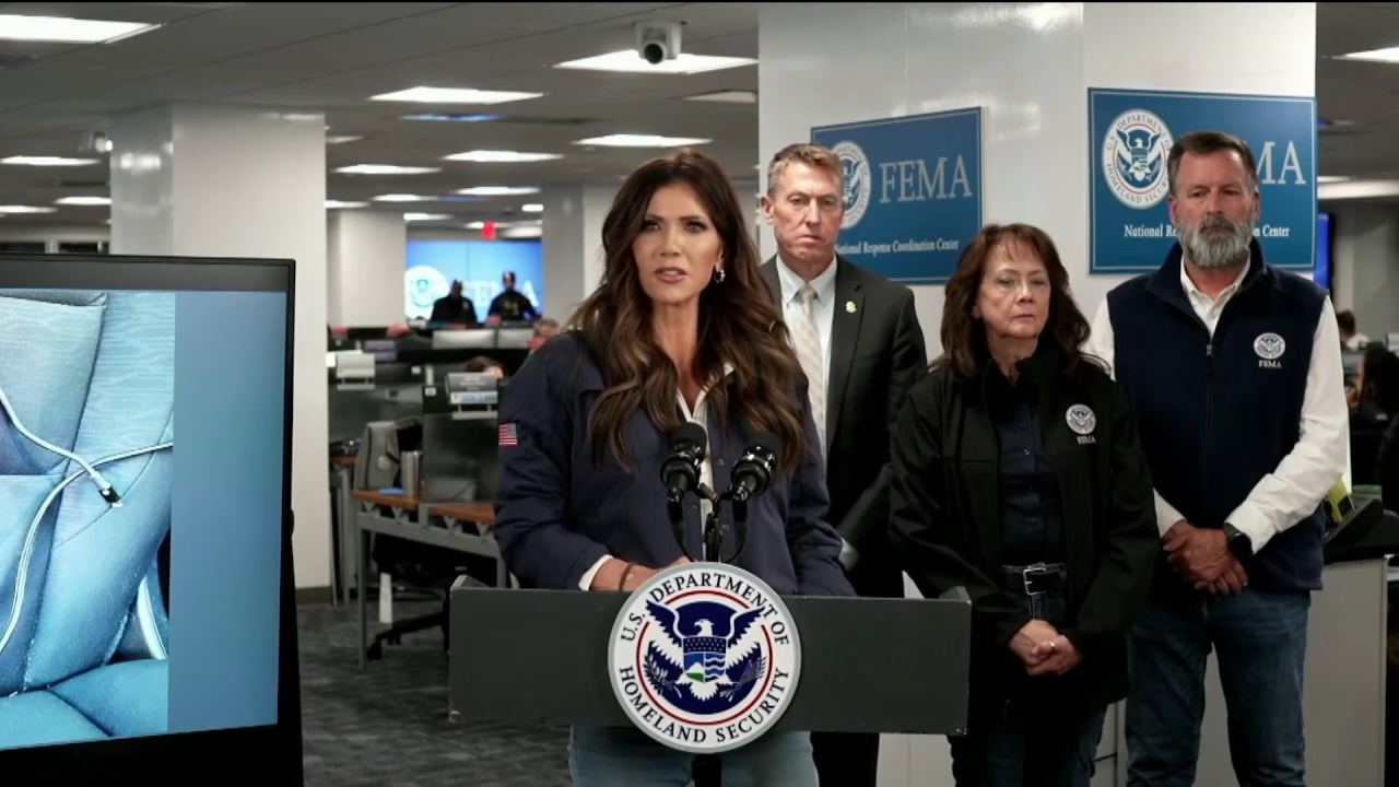 'The president will use every tool': Kristi Noem floats the idea of ...