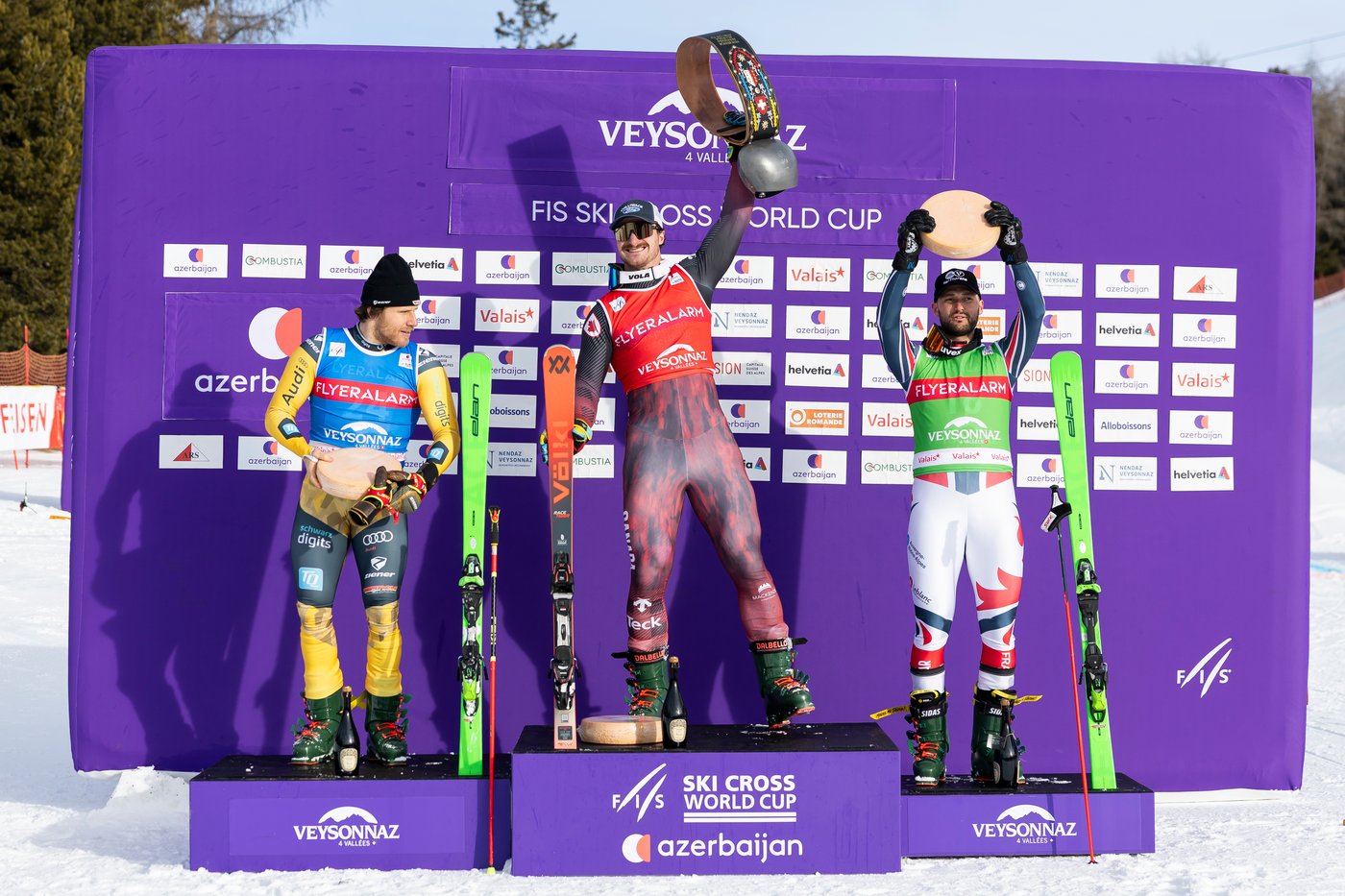 Canada's Reese Howden, Marielle Thompson reach ski cross podium at ...
