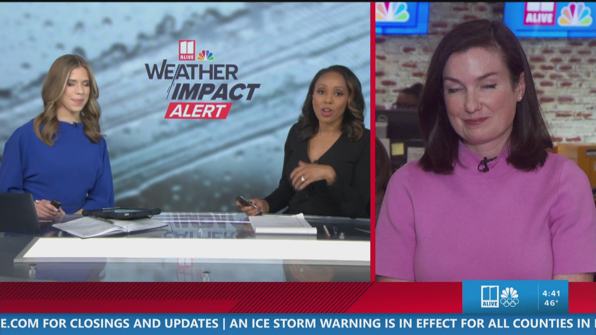 Liza Lucas shares user video, images and Georgia Power outage updates