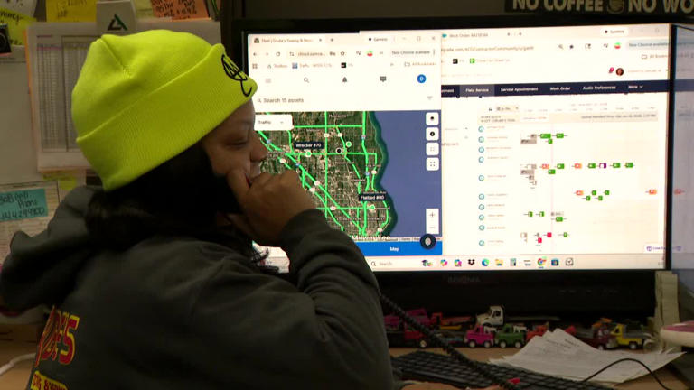 Wisconsin towing companies expect spike in calls through next week