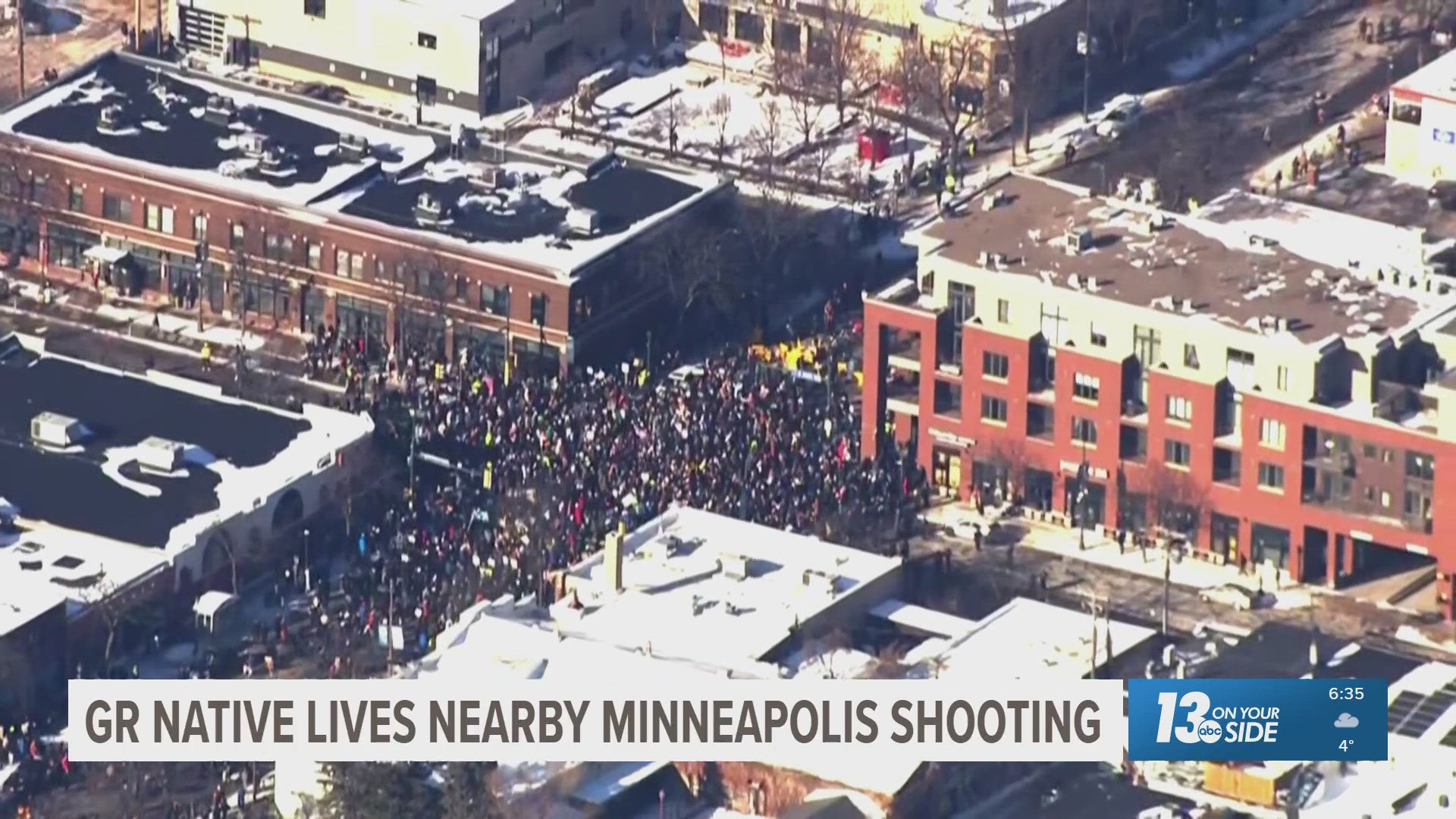 GR native living in area of Minneapolis shooting says neighborhood ...