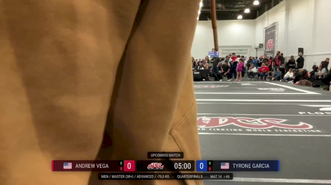 Andrew Vega vs Tyrone Garcia 2026 ADCC San Diego Open