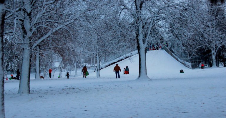 I don't ski, but the snow tubing at this Nebraska park is incredible