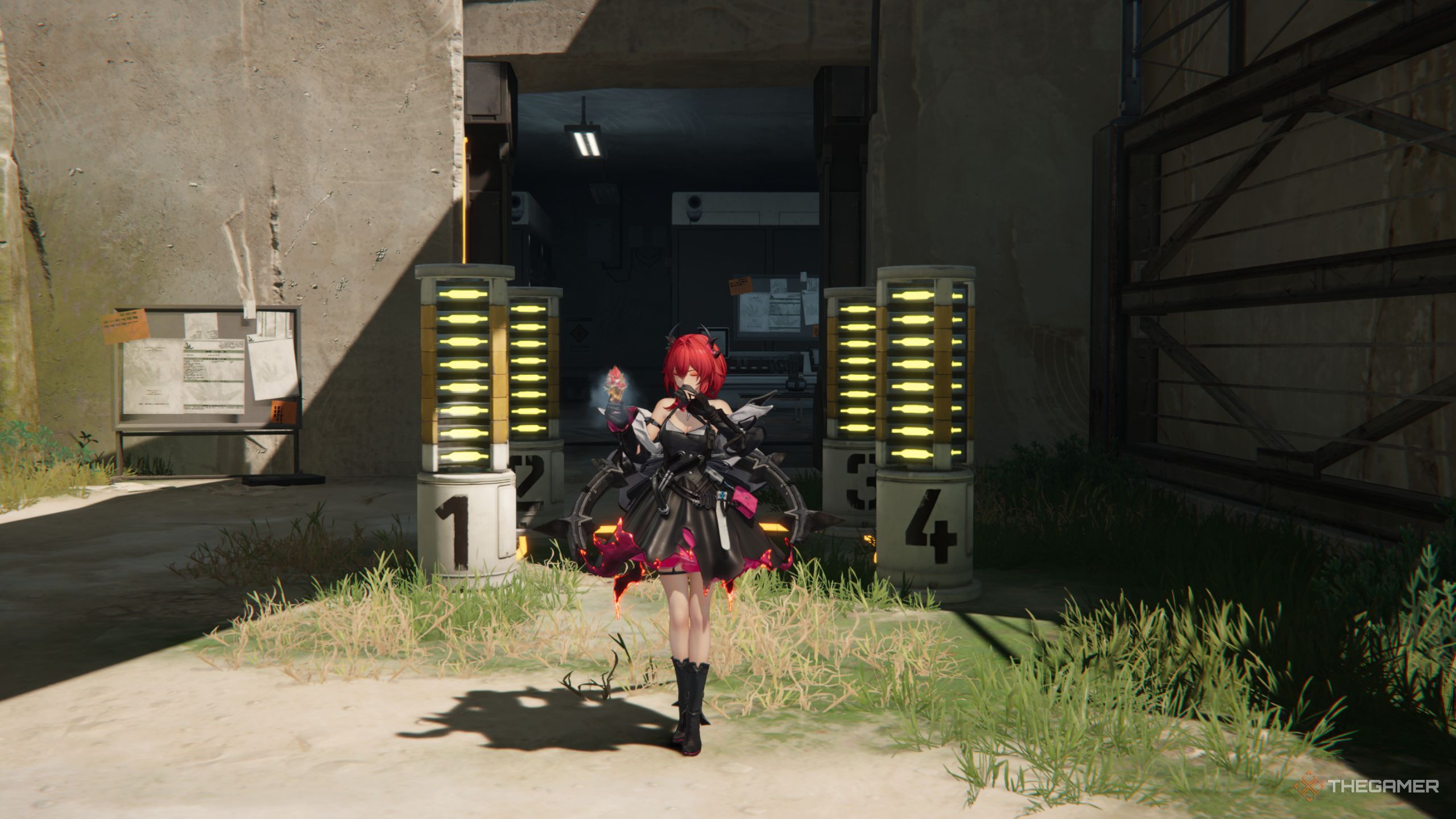 How to solve the sequence puzzle in Aburrey Quarry in Arknights: Endfield