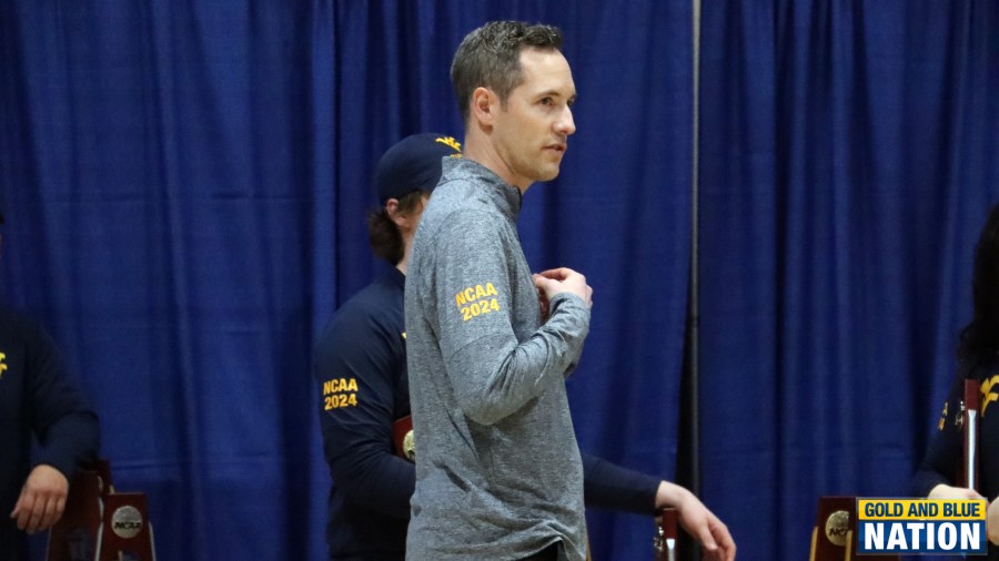 No. 3 West Virginia hits best score of the season against No. 6 Navy