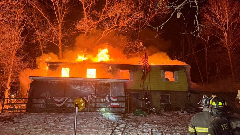 Fire crews struggled to get up icy driveway in 2-alarm fire, 20 cats ...