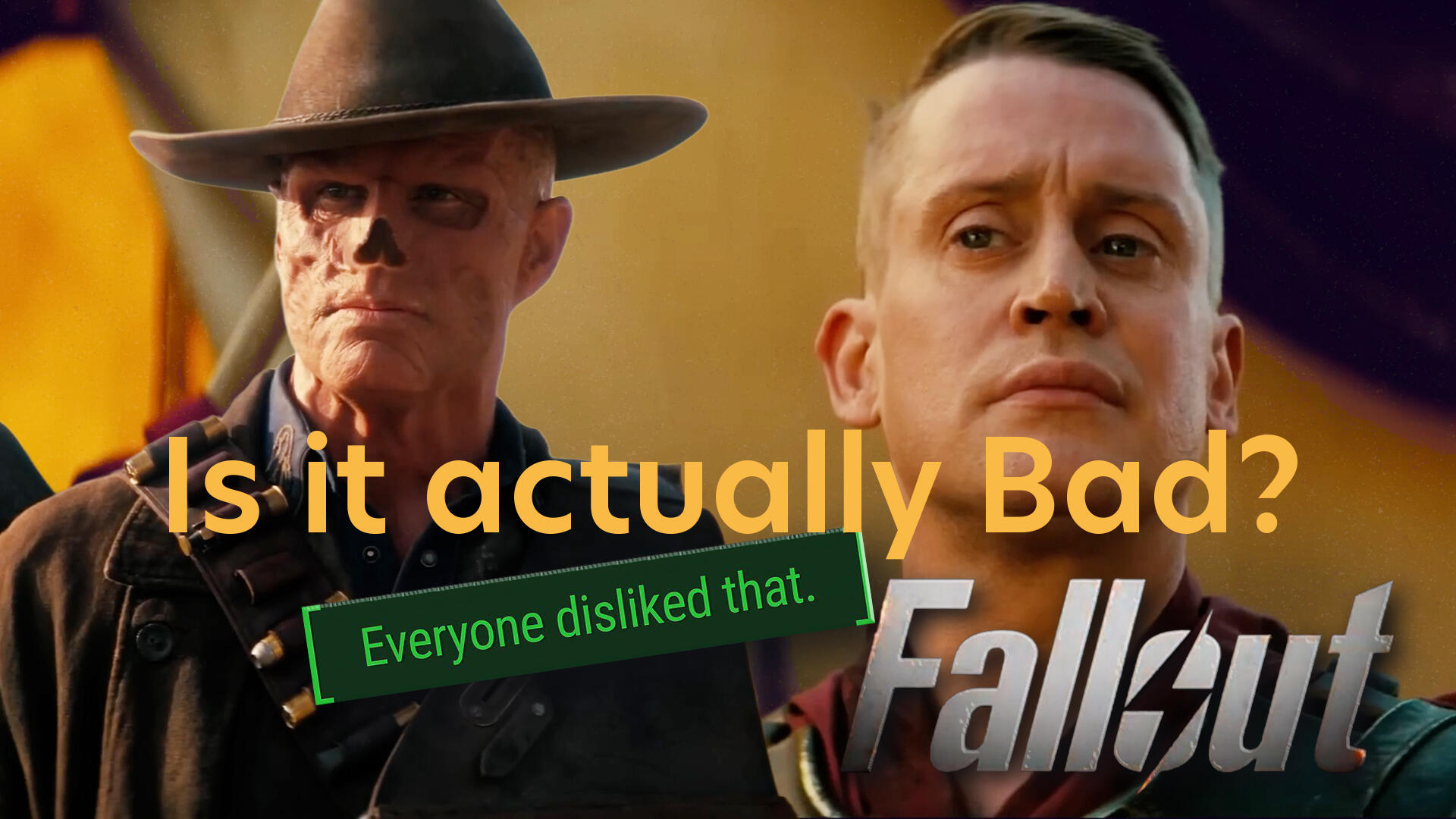 Fallout is causing a fan meltdown — but is it actually bad?