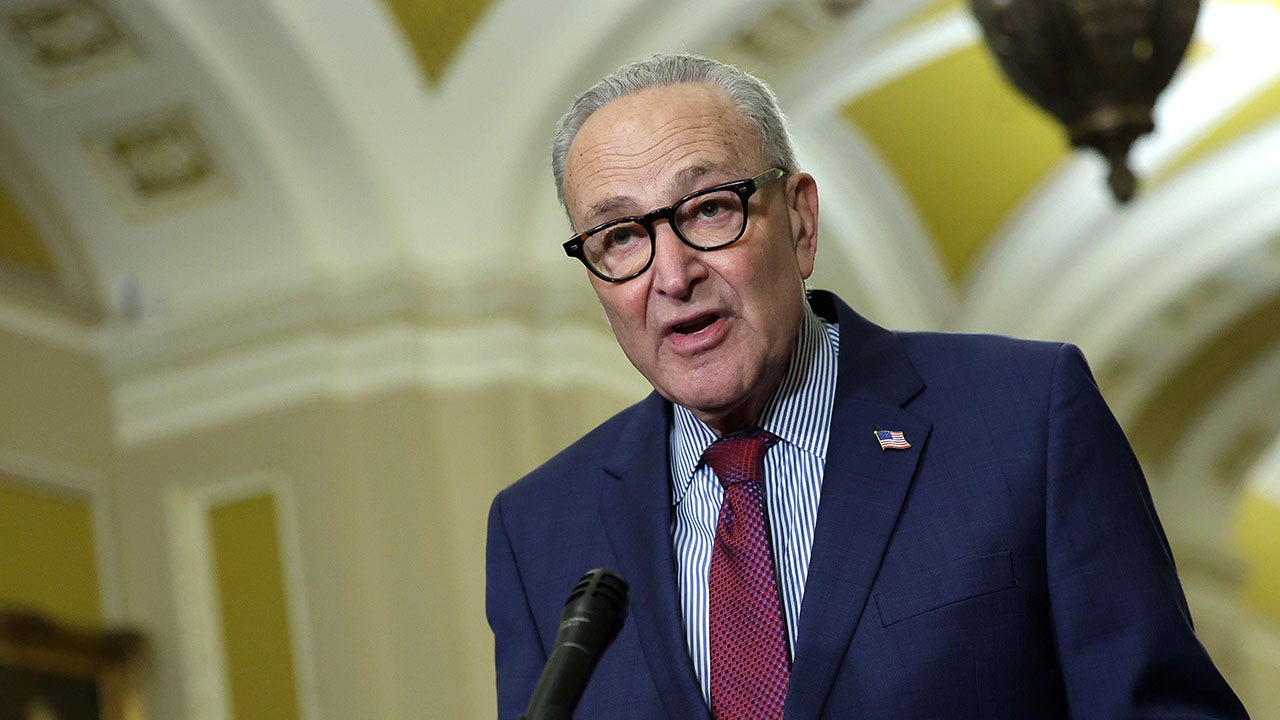 Schumer rolls out list of ICE demands as White House says Dems 'blocked ...