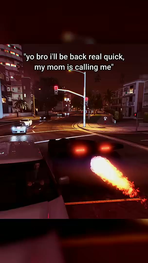 Bro's mom was not calling him 😭