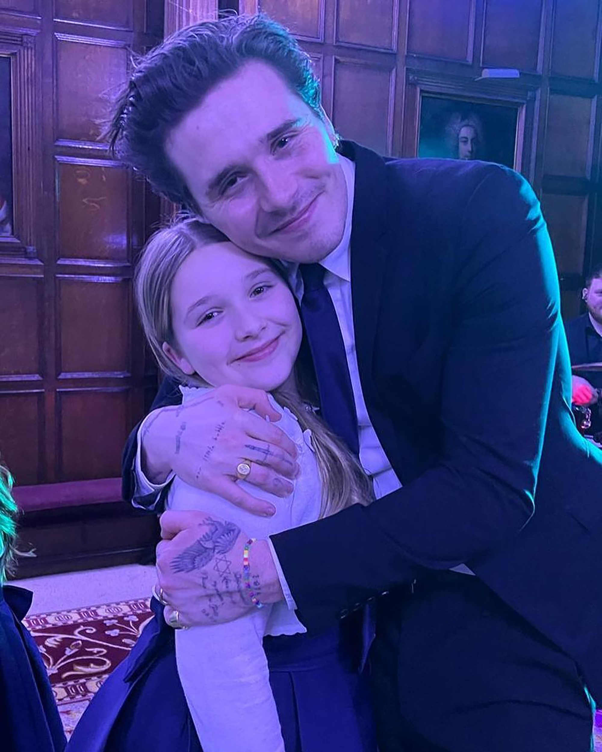 Harper Beckham returns to Instagram after Brooklyn’s bombshell ...