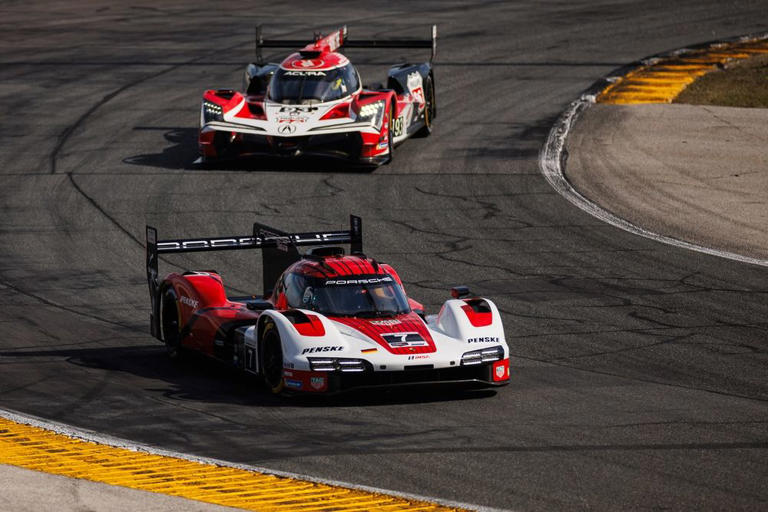 Daytona 24, hour 6: Porsche Penske leads over JDC-Miller