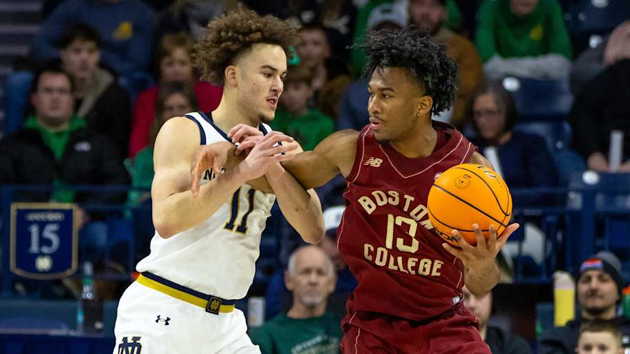 Boston College men's basketball falls to Notre Dame
