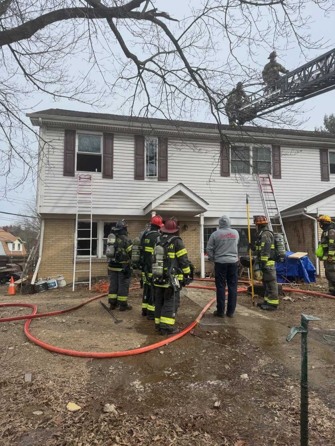 House fire under investigation in Emsworth, Allegheny County