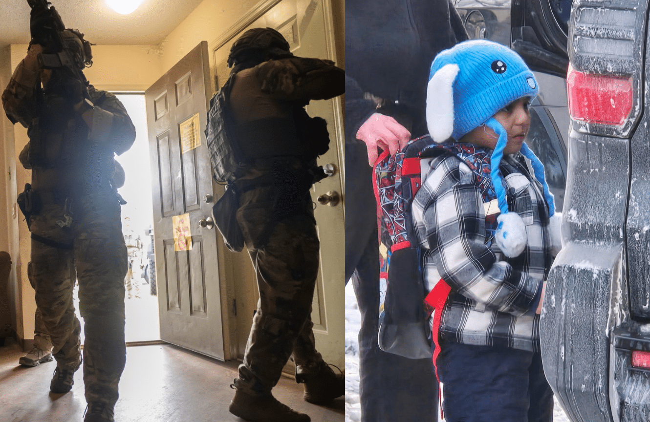Opinion | ICE detains a 5-year-old: Law enforcement crosses the line