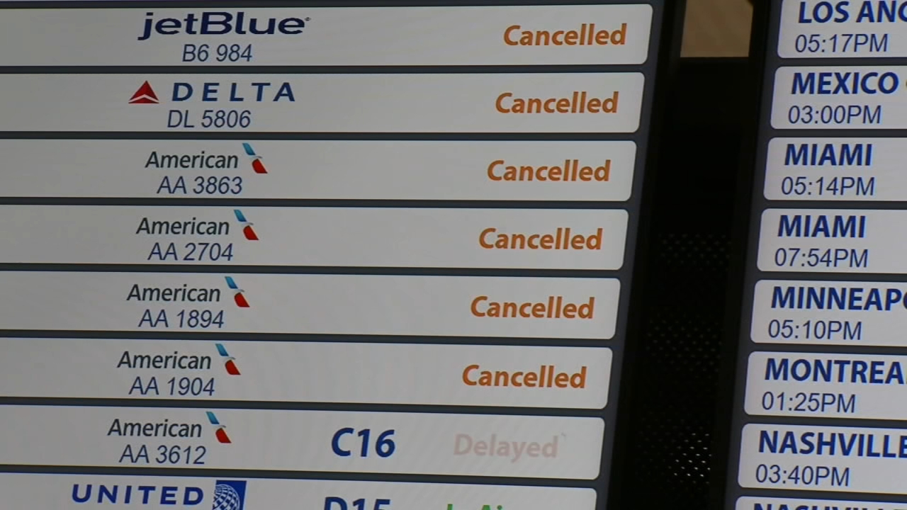 More than 70 RDU flights cancelled, Sunday expected to be worst travel ...