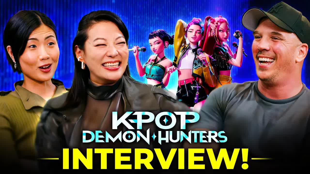 KPop Demon Hunters Cast Interview Arden Cho and May Hong: Sequel News ...