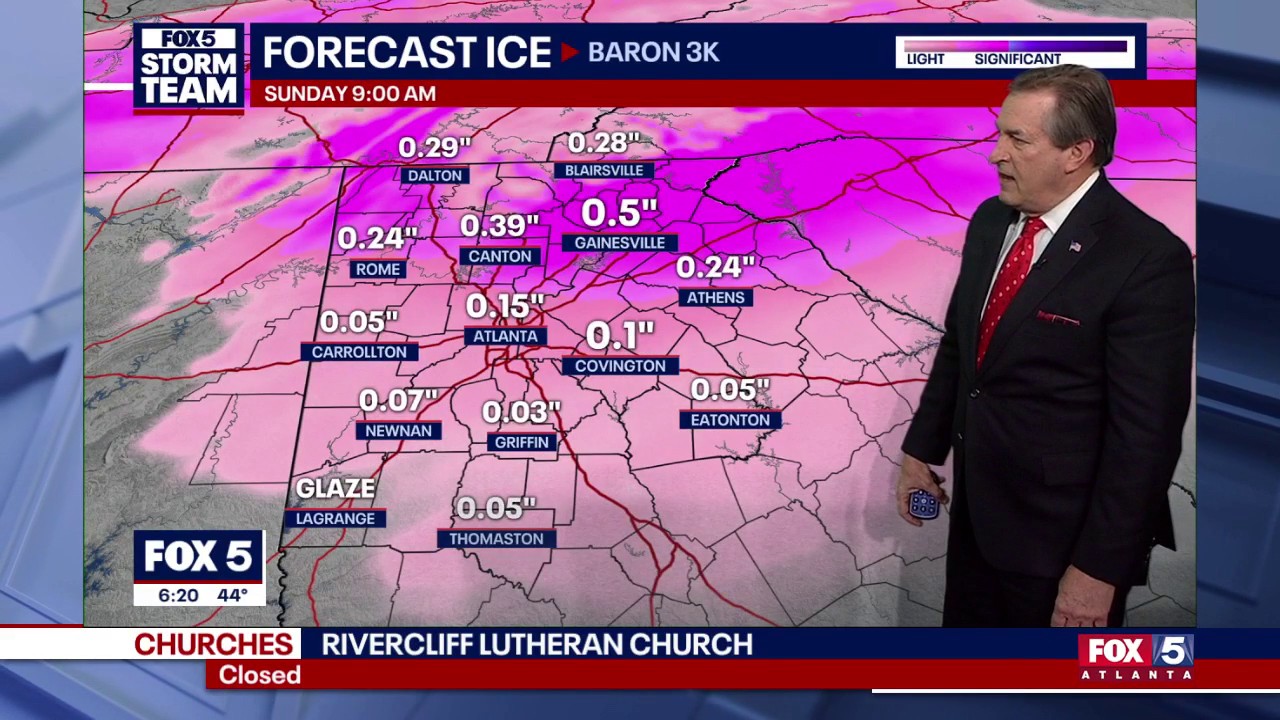 Heavy winds, ice expected from winter storm