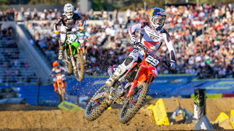 2026 SuperMotocross round 3 Anaheim 2 250: Heat results, updates ...