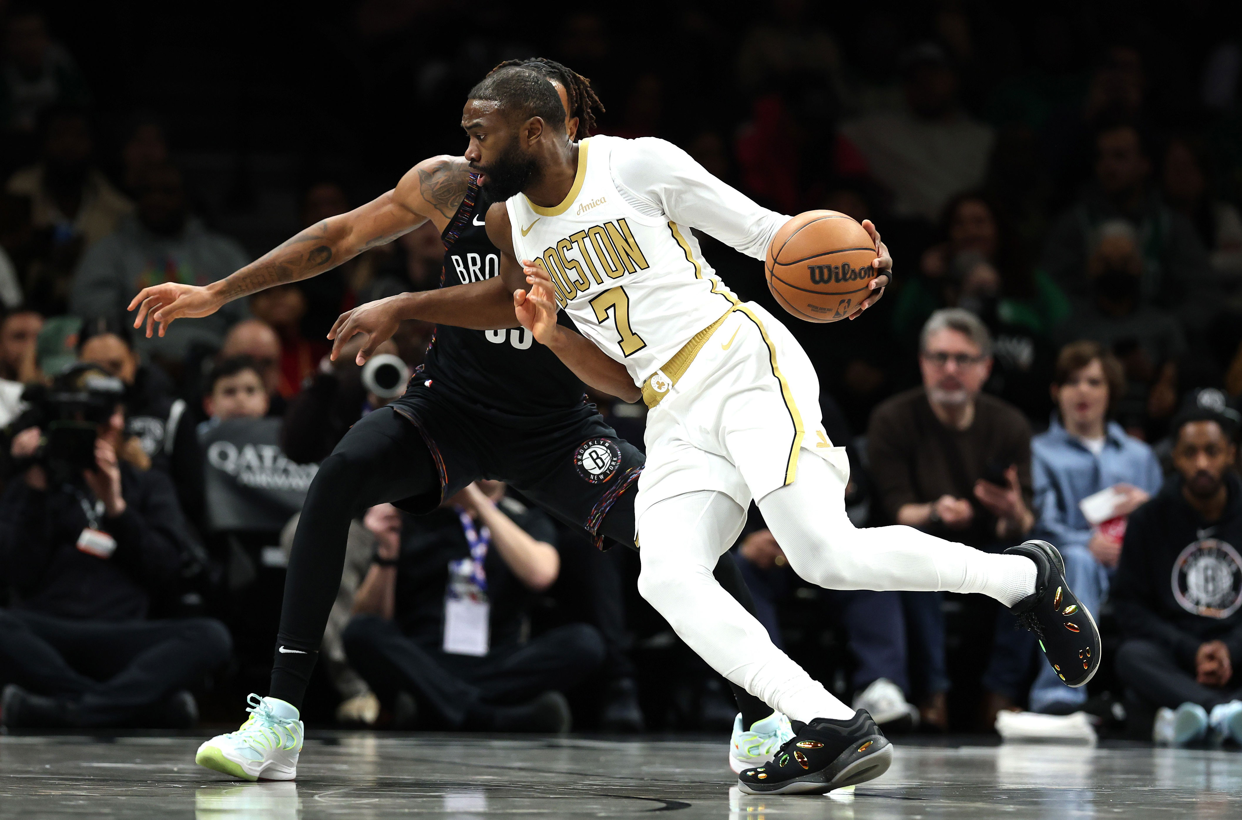 Boston Celtics (28-16) at Chicago Bulls (22-22) game #45 1/24/26