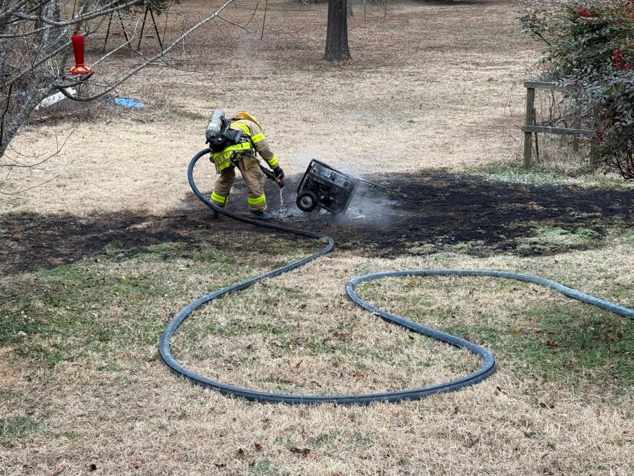 Chesterfield Fire and EMS shares generator safety tips after several ...