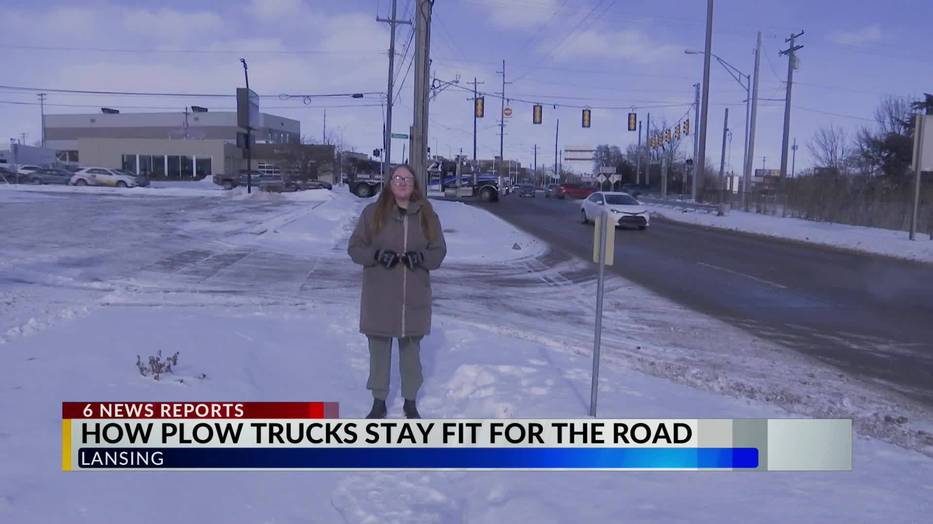 How Lansing plow trucks stay fit for the road