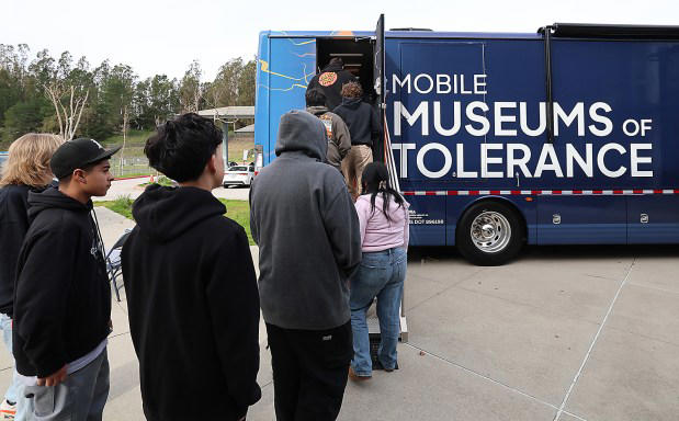 Mobile Museum of Tolerance makes stop at Pajaro Valley Unified School ...