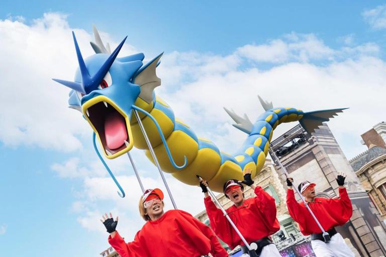 Gotta catch ‘em all IRL: Pokémon levels up Universal Parks, Japan first ...