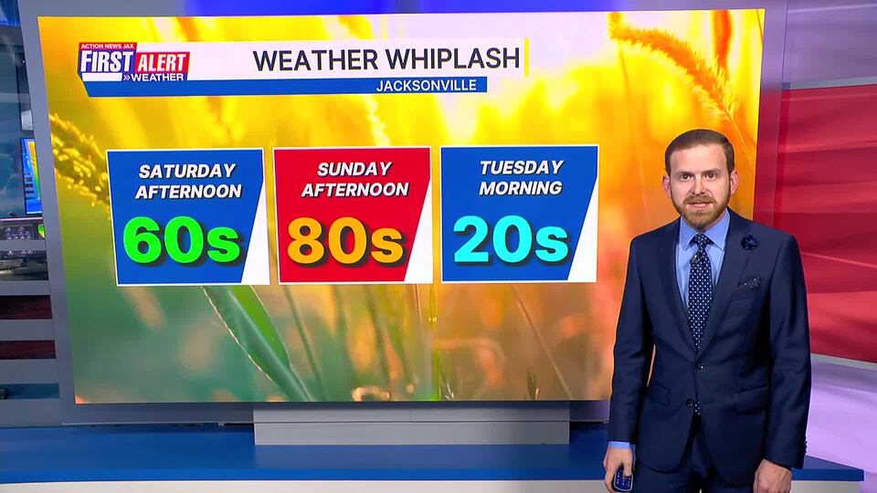 First alert forecast: Saturday, January 24 - Early evening