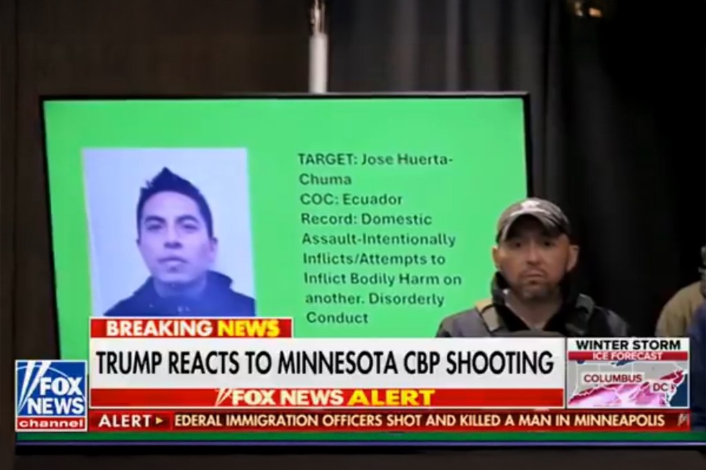 Feds were arresting Ecuadorian illegal alien Jose Huerta-Chuma in ...