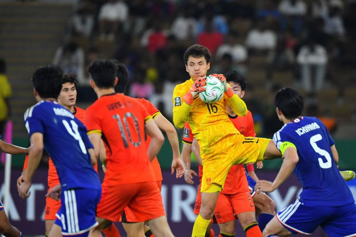 HLV U23 Trung Quốc thấy 'quá bất công' khi Li Hao mất giải thủ môn xuất ...