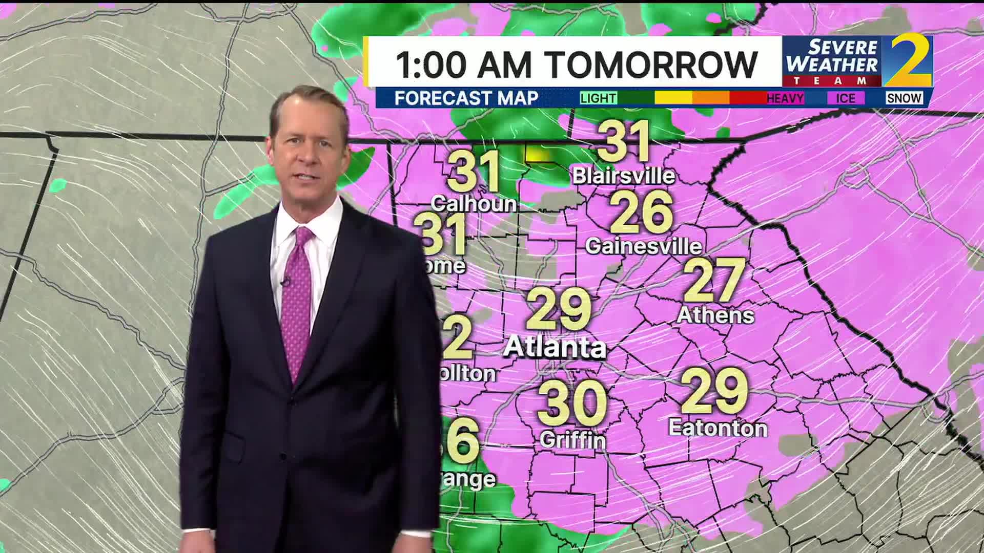 Live updates: Hours of ice accumulation overnight; ice storm warning ...
