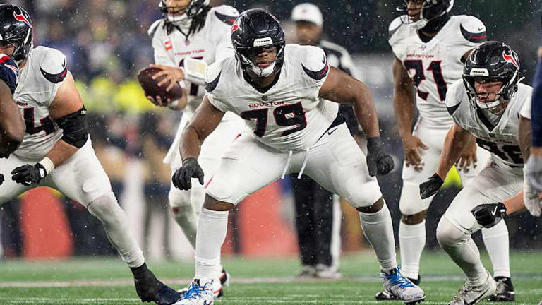 Assessing Nick Caserio's offensive line picks since 2021