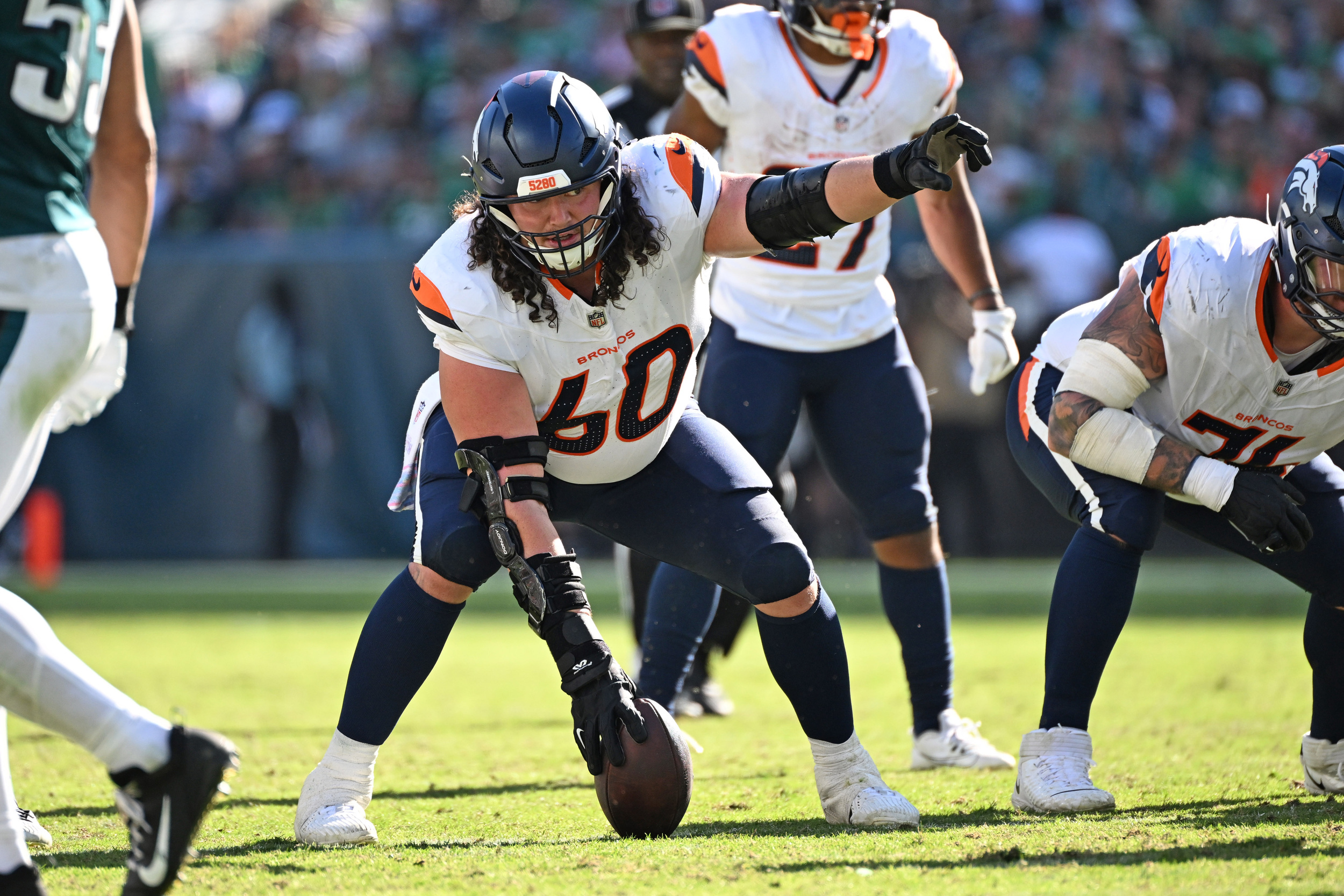Broncos activate C Luke Wattenberg from IR; RB JK Dobbins not getting ...