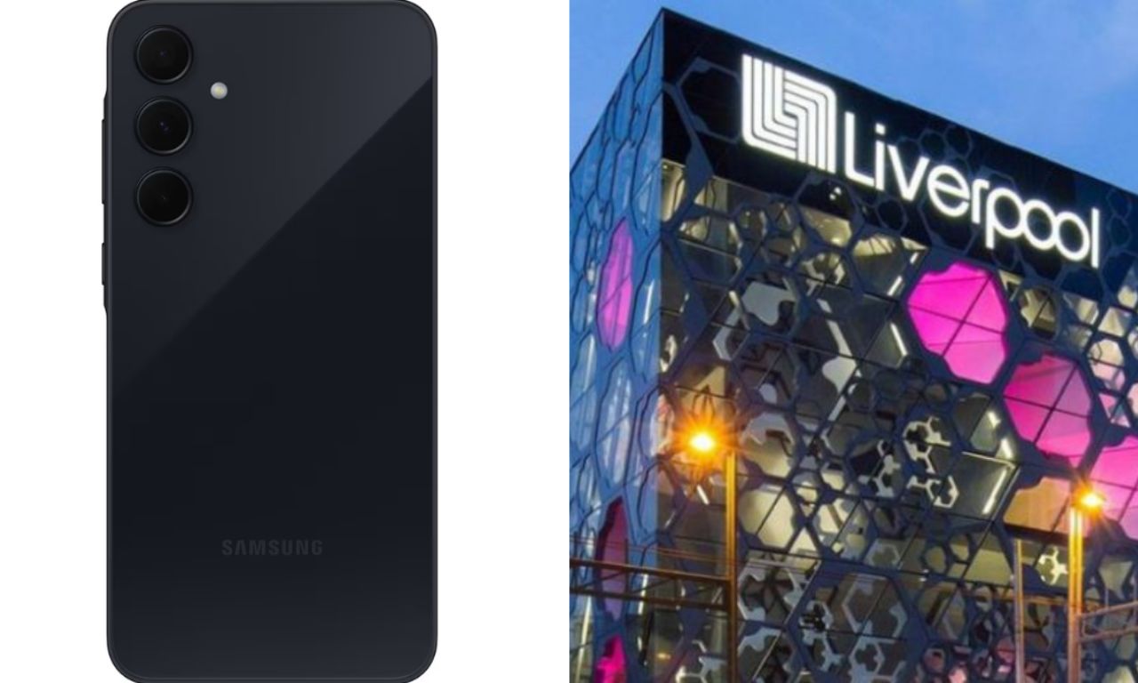 Liverpool vende casi a precio de remate smartphone Samsung Galaxy A35 ...